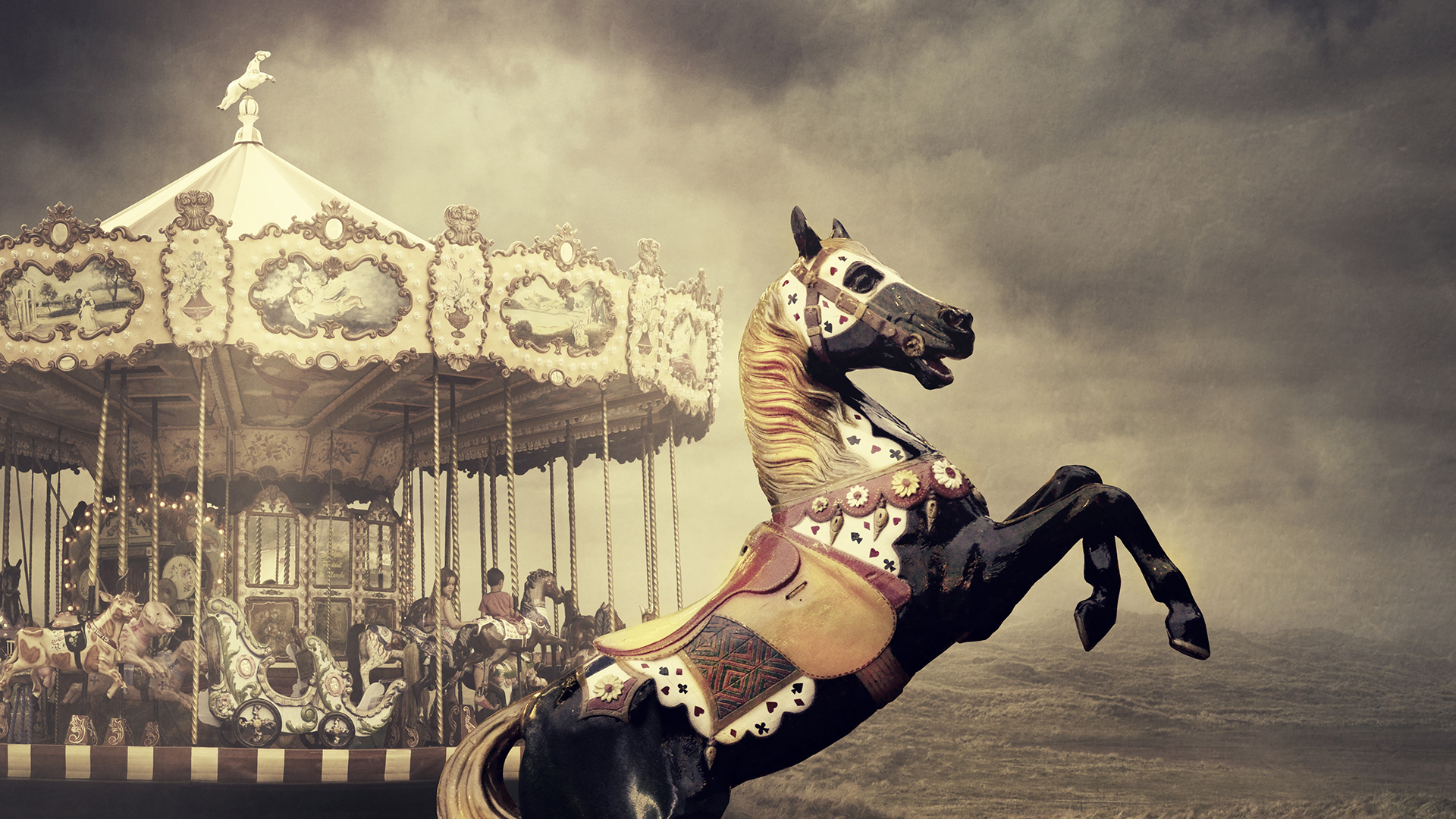 Sarolta Ban, creadora de mundos imposibles mediante la fotomanipulación ...