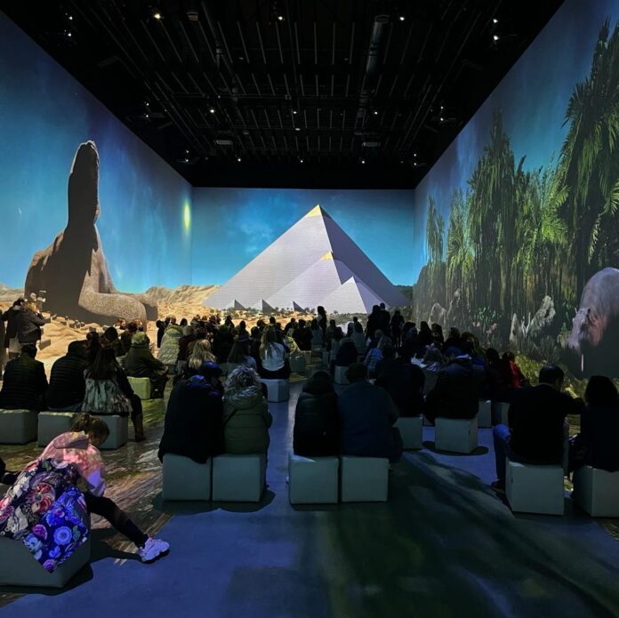 Arte Inmersivo: Siéntete dentro de la tumba de Tutankamon - NTARTE ...